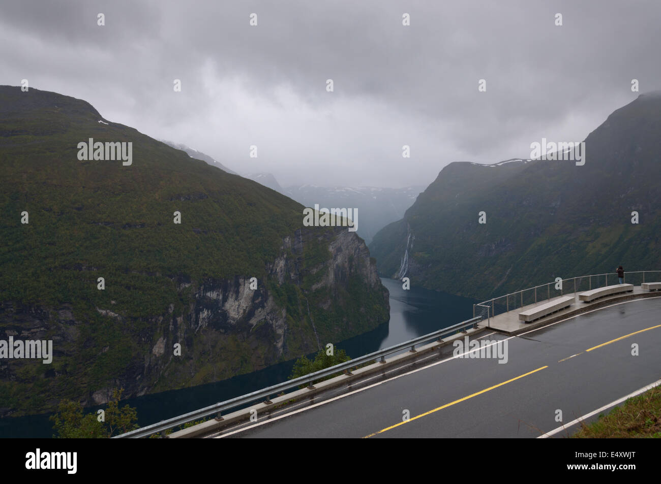 Fjord color image hi-res stock photography and images - Alamy