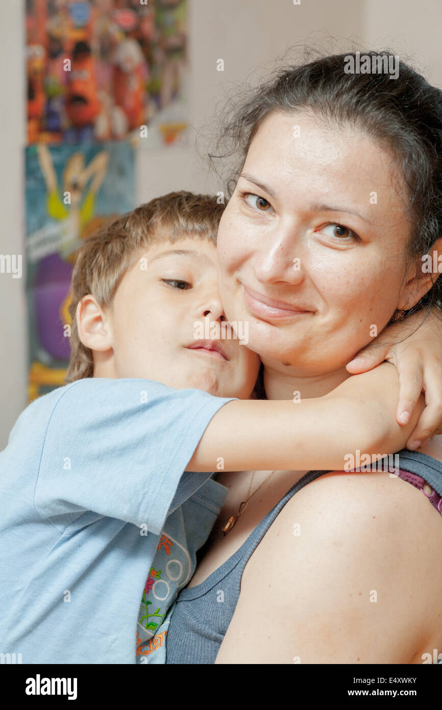 Embracing motherhood hi-res stock photography and images - Alamy