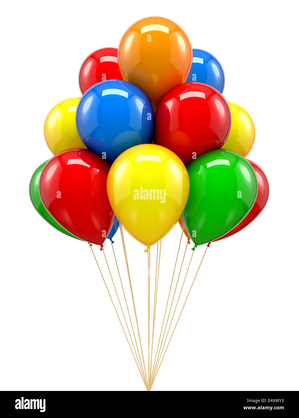 Party ballon hi-res stock photography and images - Alamy