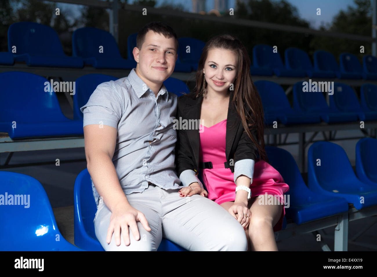 Female sport fans hi-res stock photography and images - Alamy