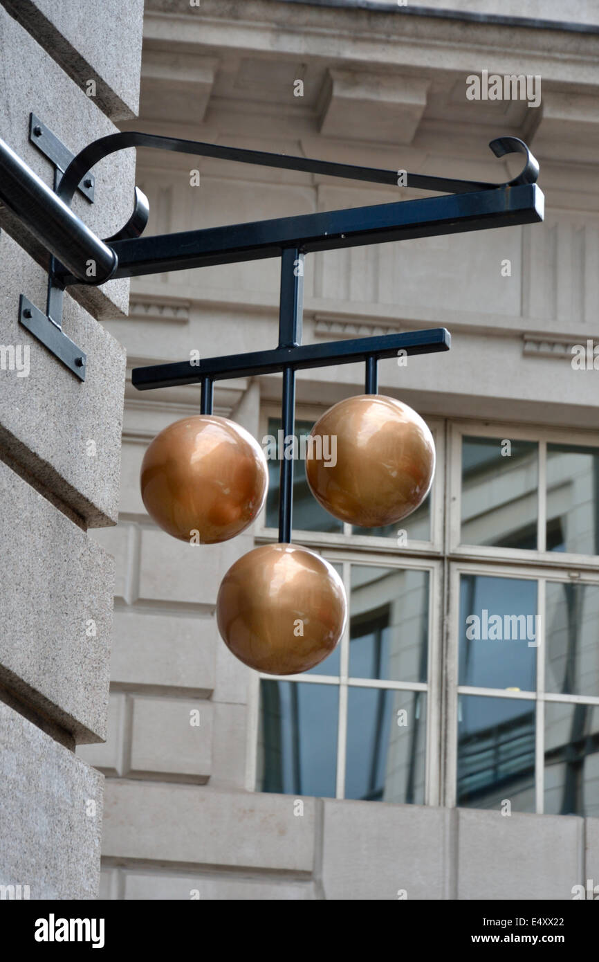 Pawn sign hi-res stock photography and images - Alamy