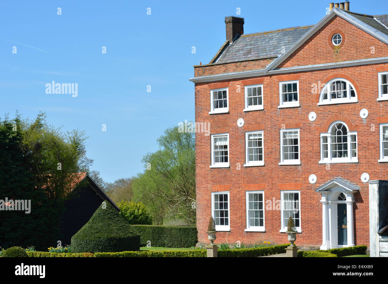 Georgian mansion hi-res stock photography and images - Alamy