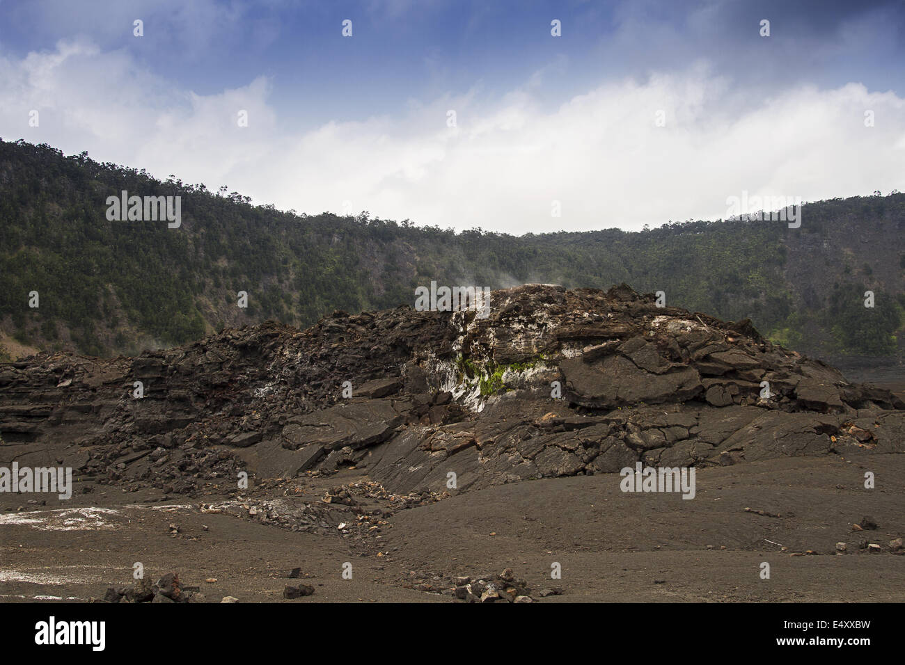 Crater rim hi-res stock photography and images - Alamy