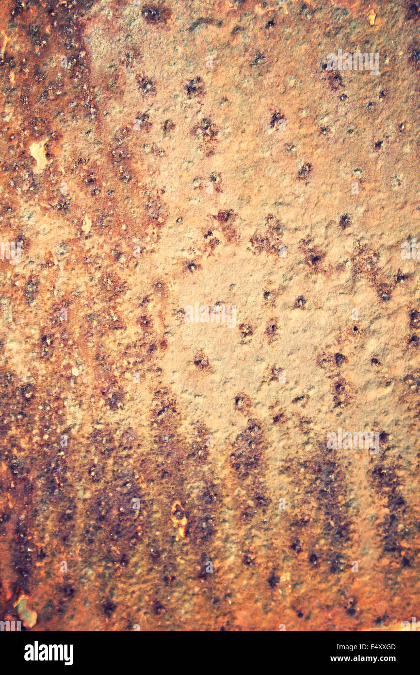 Texture rusted surface steel hi-res stock photography and images - Alamy