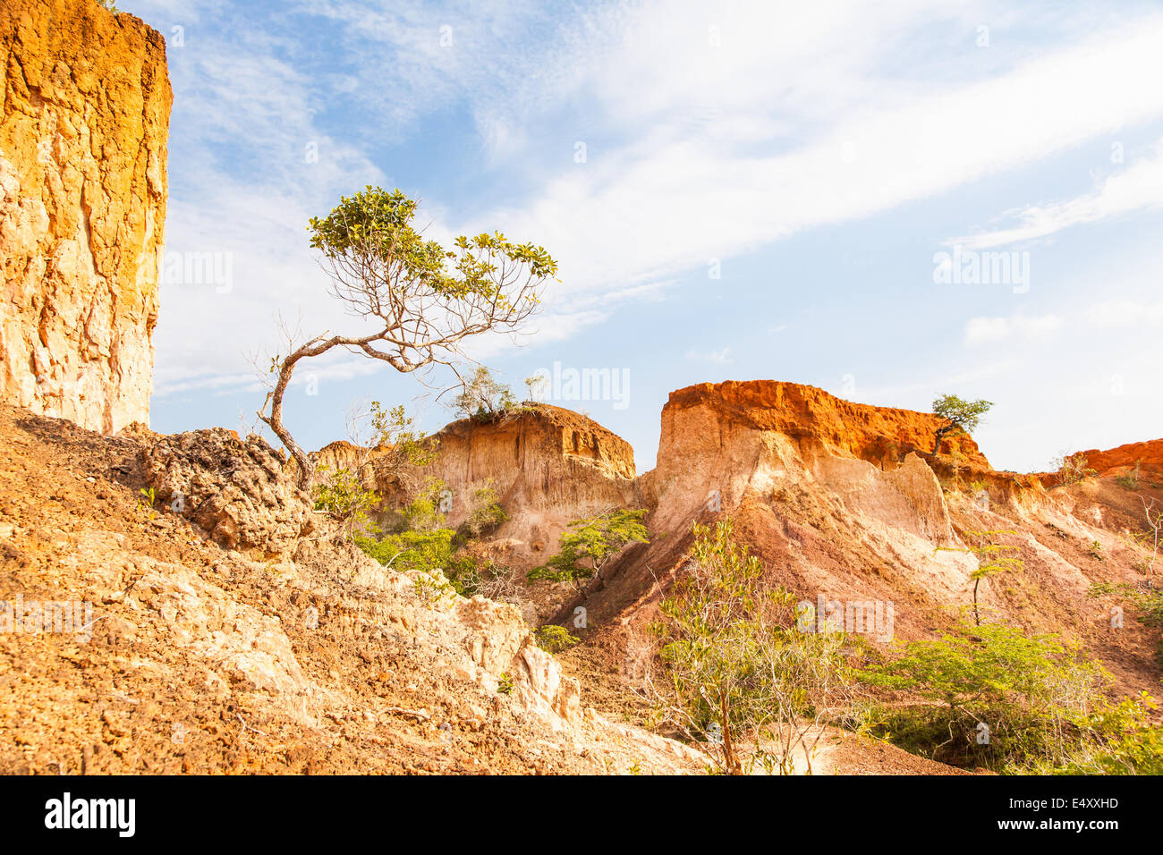 Marafa Canyon - Kenya Stock Photo - Alamy