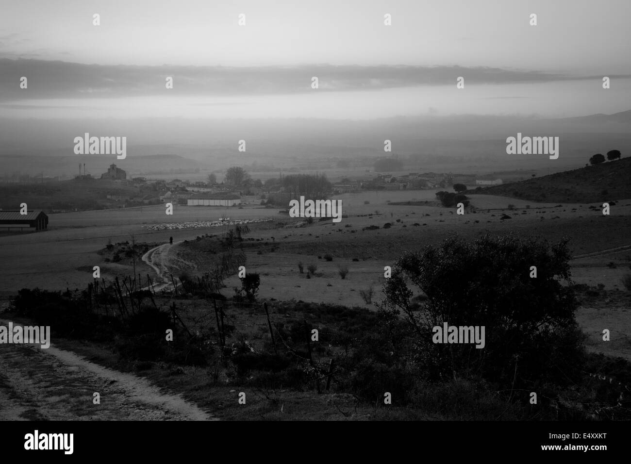 Atapuerca on the great walk of Saint James, Jakobsweg, Camino de ...