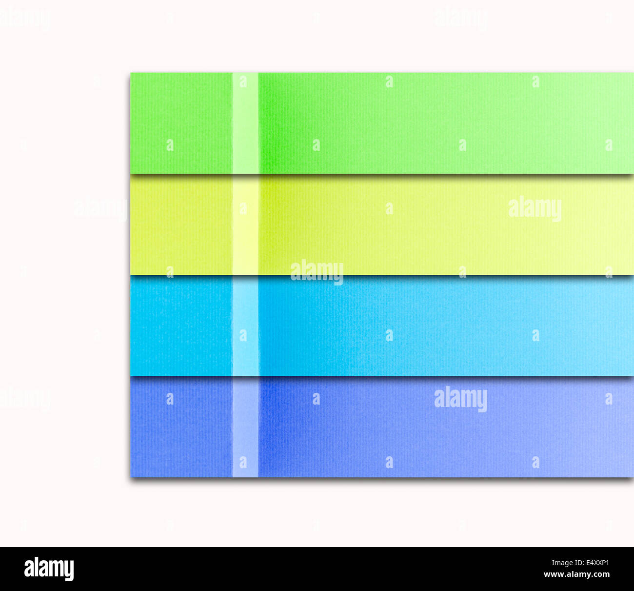 Real paper for infographics Stock Photo - Alamy