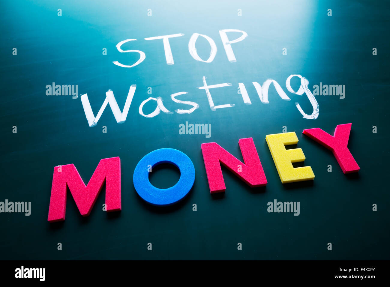 Wasting money hi-res stock photography and images - Alamy