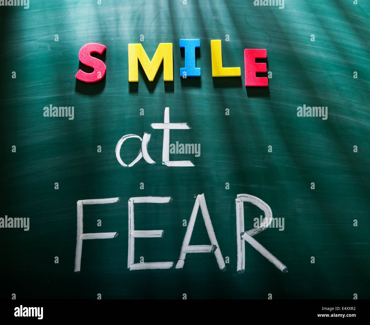 Nervous smile hi-res stock photography and images - Alamy