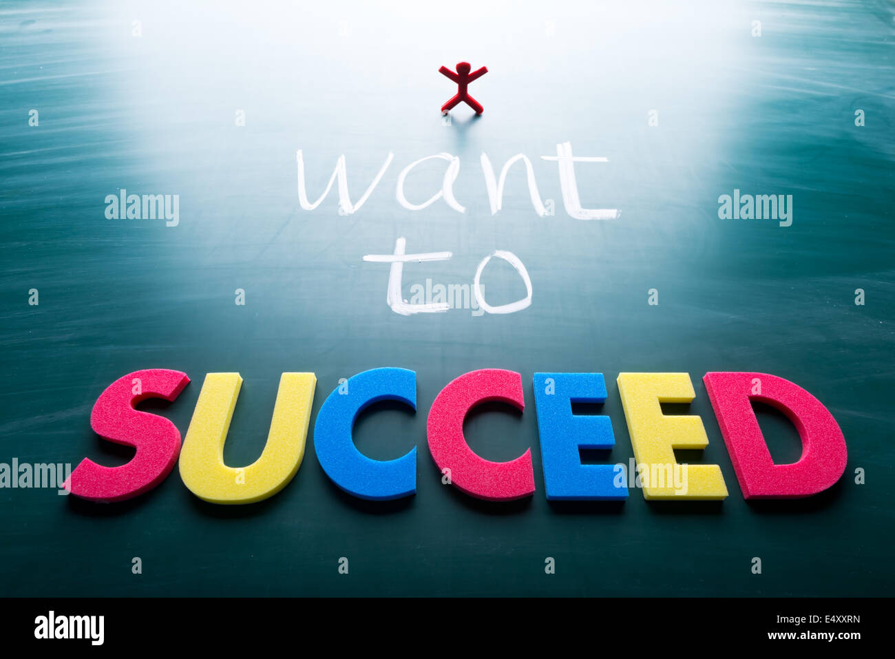 I want to succeed Stock Photo - Alamy