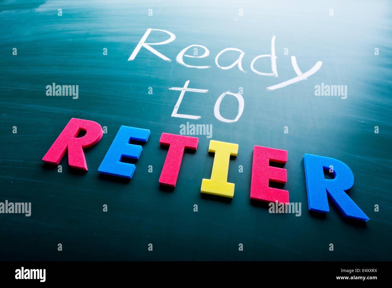 Ready to retire Stock Photo - Alamy