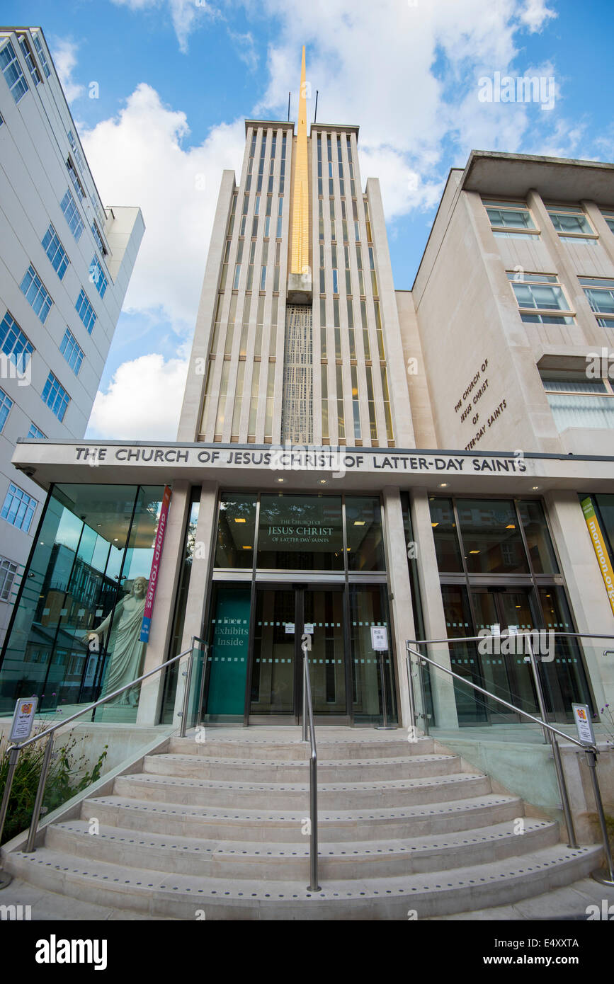 The Church of Jesus Christ of Latter Day Saints in South Kensington ...