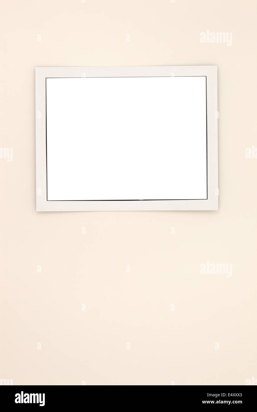 Blank photo frame clip hi-res stock photography and images - Alamy