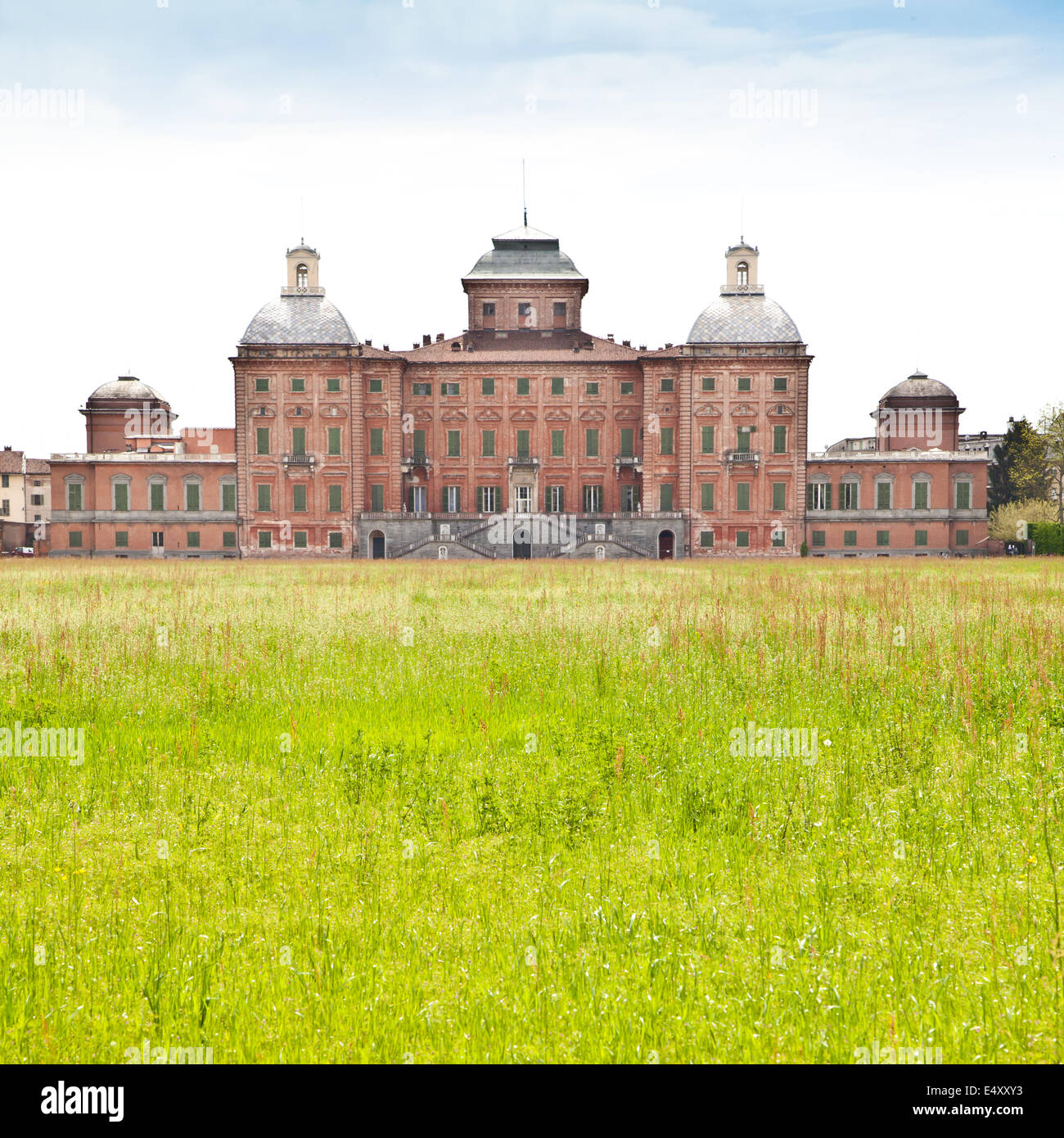 The ancient construction of the royal garden hi-res stock photography ...