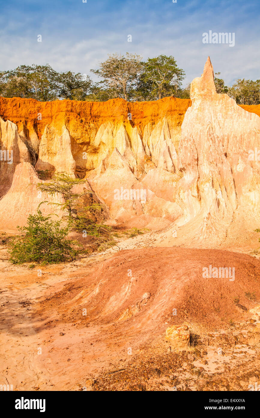 Marafa Canyon - Kenya Stock Photo - Alamy