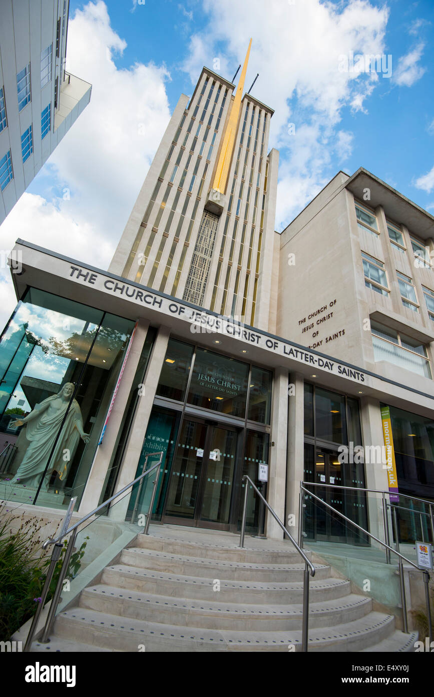 Uk mormon church hi-res stock photography and images - Alamy