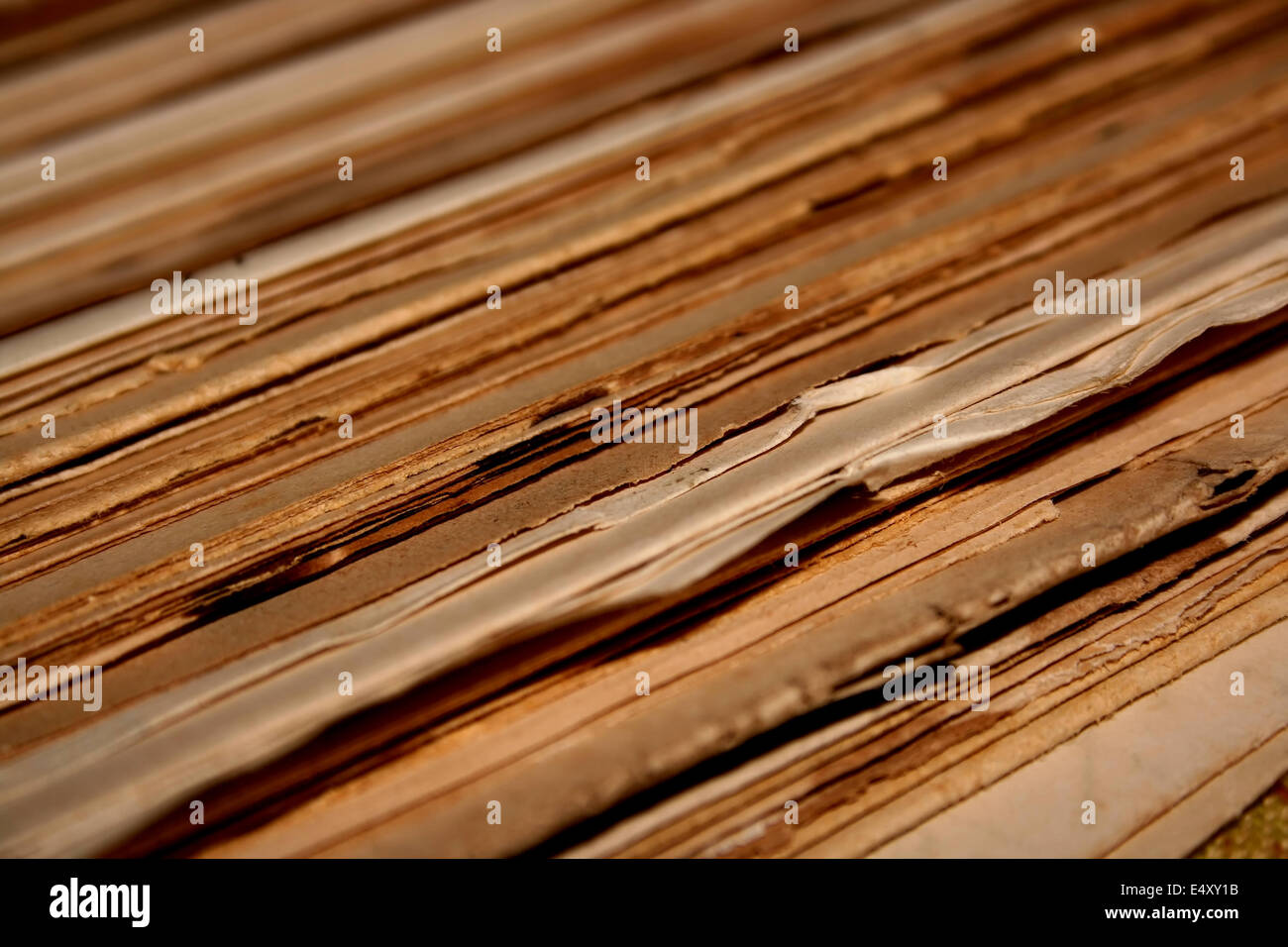 Papers hi-res stock photography and images - Alamy