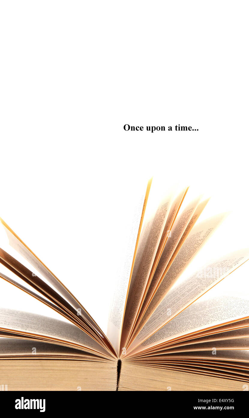 Big book open hi-res stock photography and images - Alamy