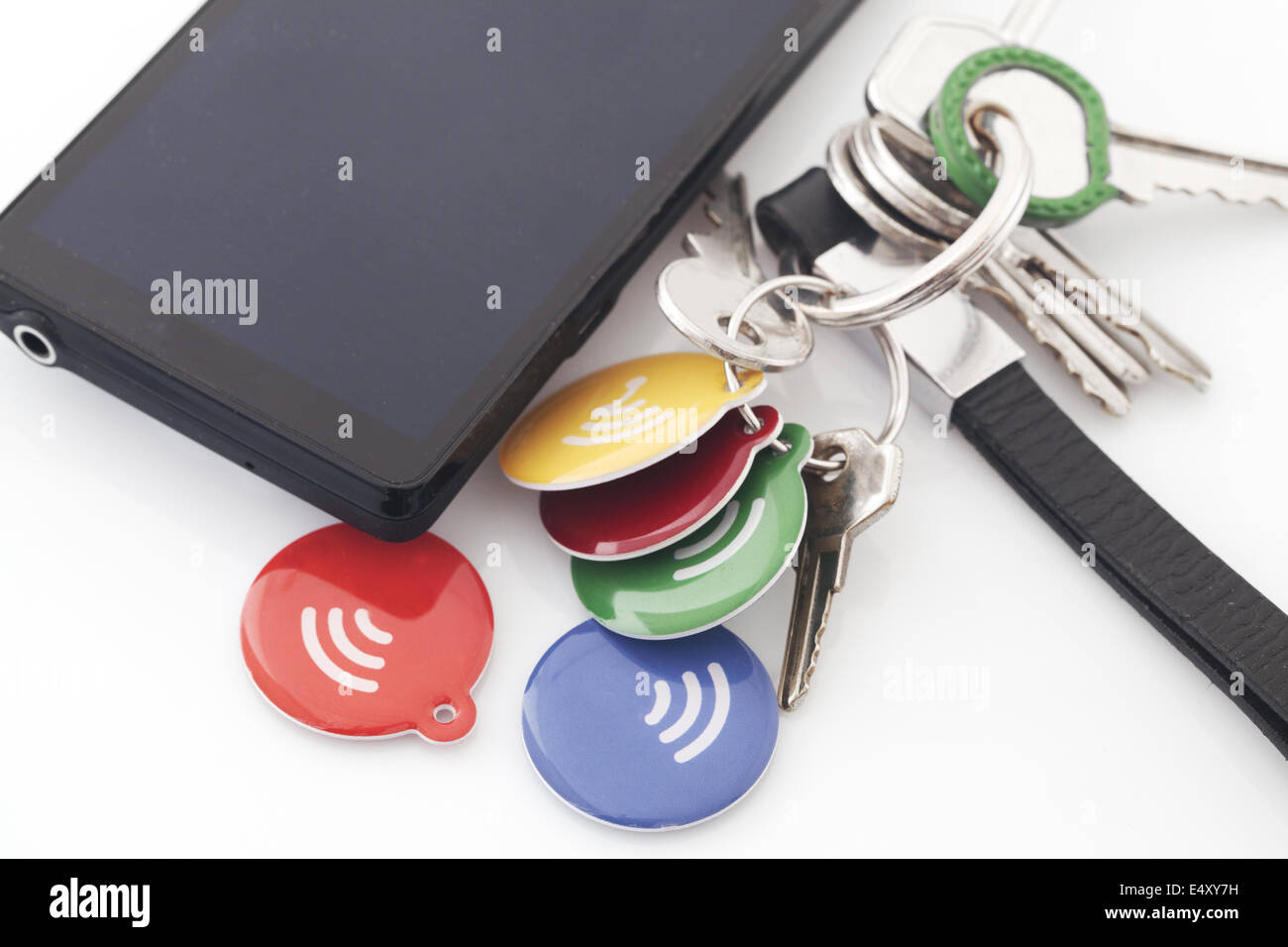 Nfc digital key hi-res stock photography and images - Alamy