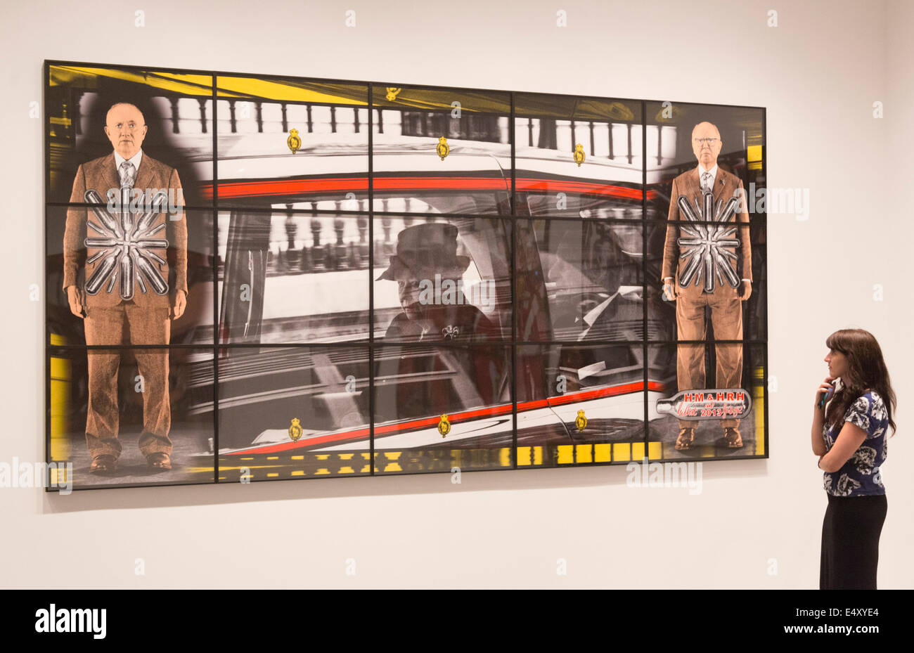 Scapegoating pictures for london exhibition hi-res stock photography ...