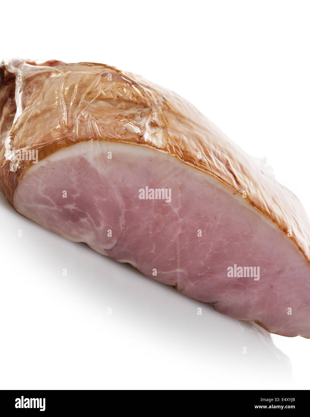 Cooked smoked ham hi-res stock photography and images - Alamy