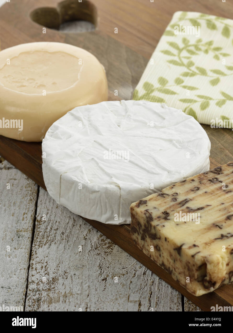 Assortment cheese hi-res stock photography and images - Alamy