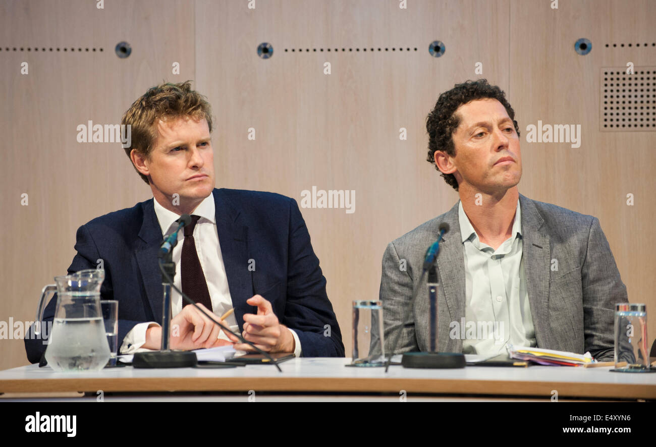 2014 tristram hunt shadow education secretary labour with joe ...