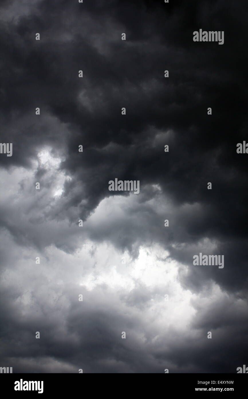 Rome, Italy. 17th July 2014. Weather -Storm clouds over Rome, Italy ...