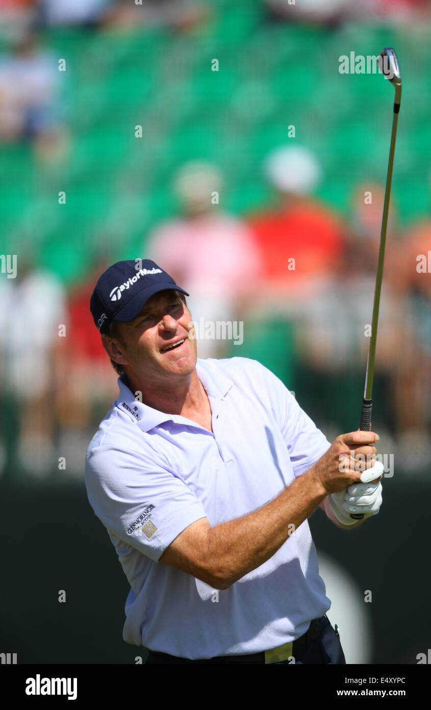 Nick faldo british golf hi-res stock photography and images - Alamy