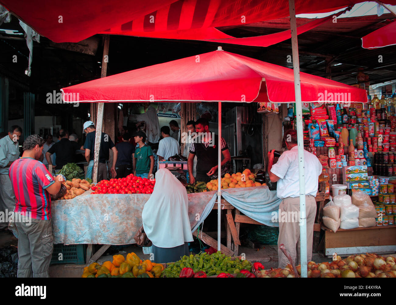 Gaza city shops hi-res stock photography and images - Alamy