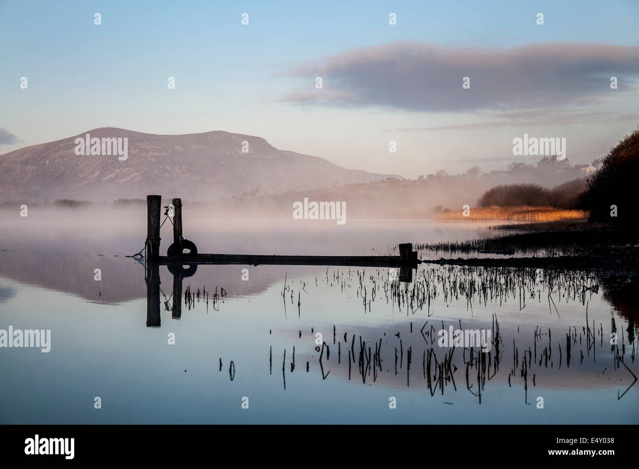 Frosty winter morning in Donegal Ireland Stock Photo - Alamy