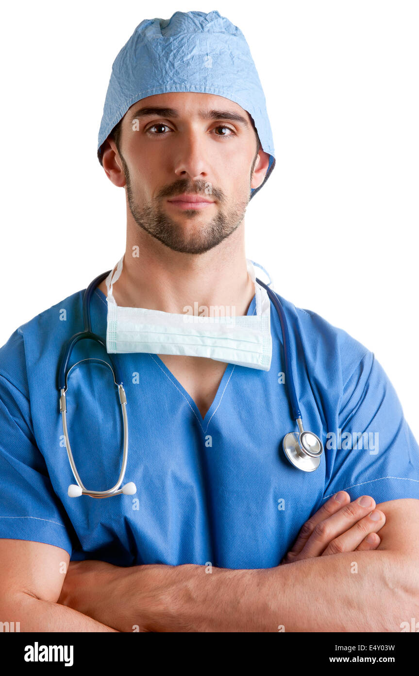 Male surgeon hi-res stock photography and images - Alamy