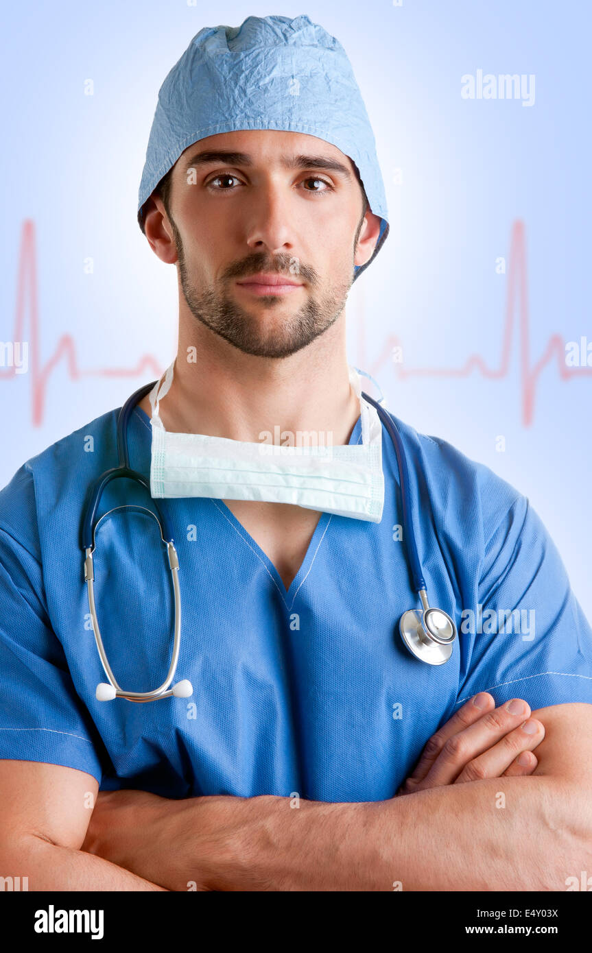 Male graph hi-res stock photography and images - Alamy