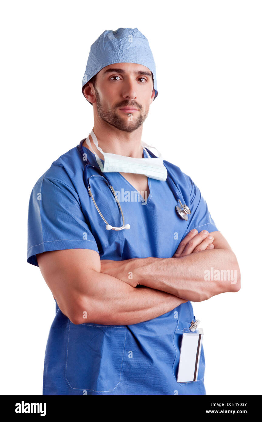 Male cure hi-res stock photography and images - Alamy