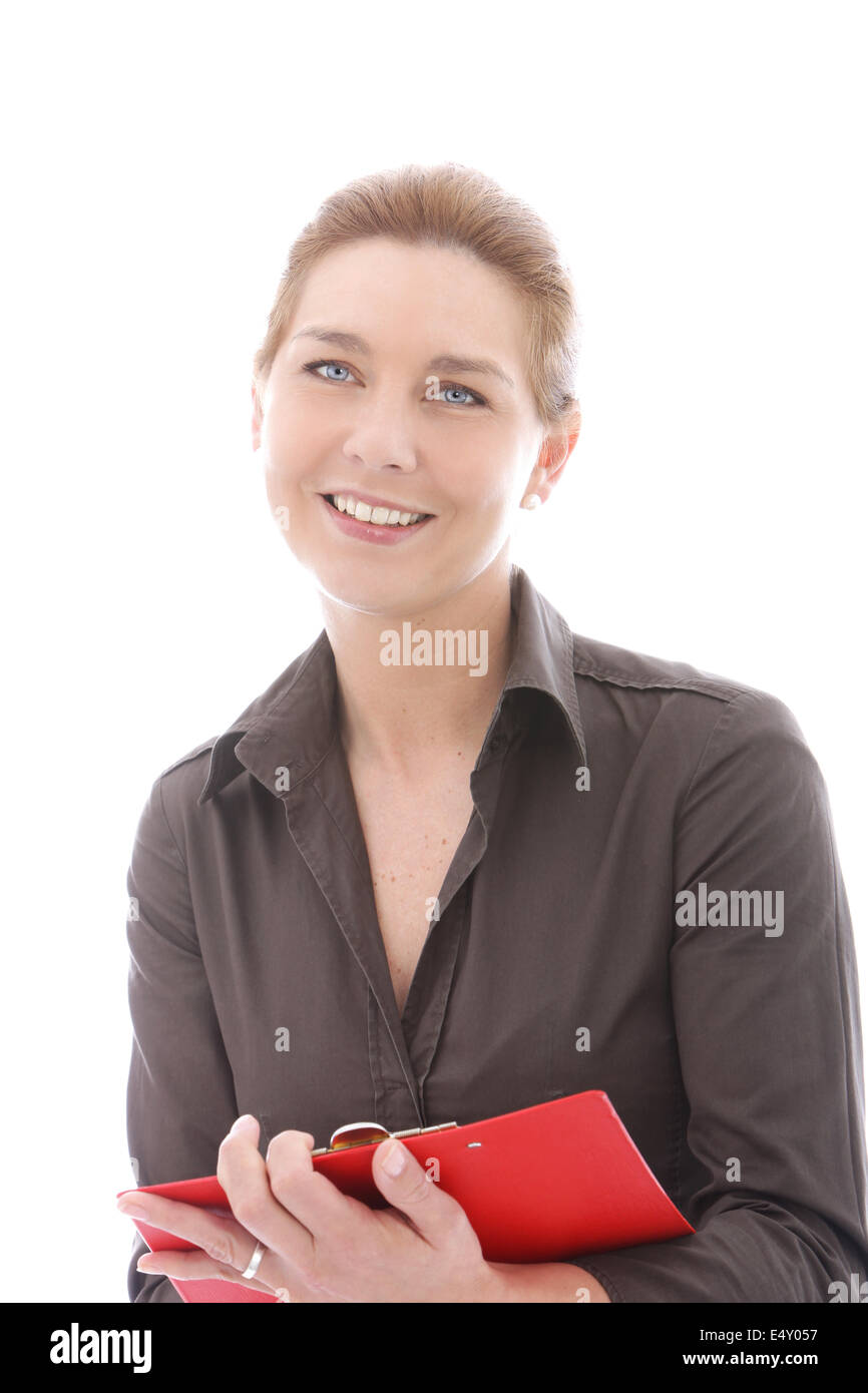 Beautiful young businesswoman laughing hi-res stock photography and ...