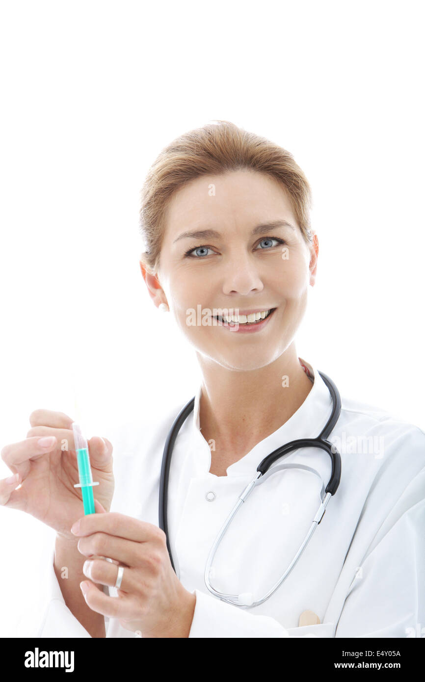 Female healthcare provider hi-res stock photography and images - Alamy