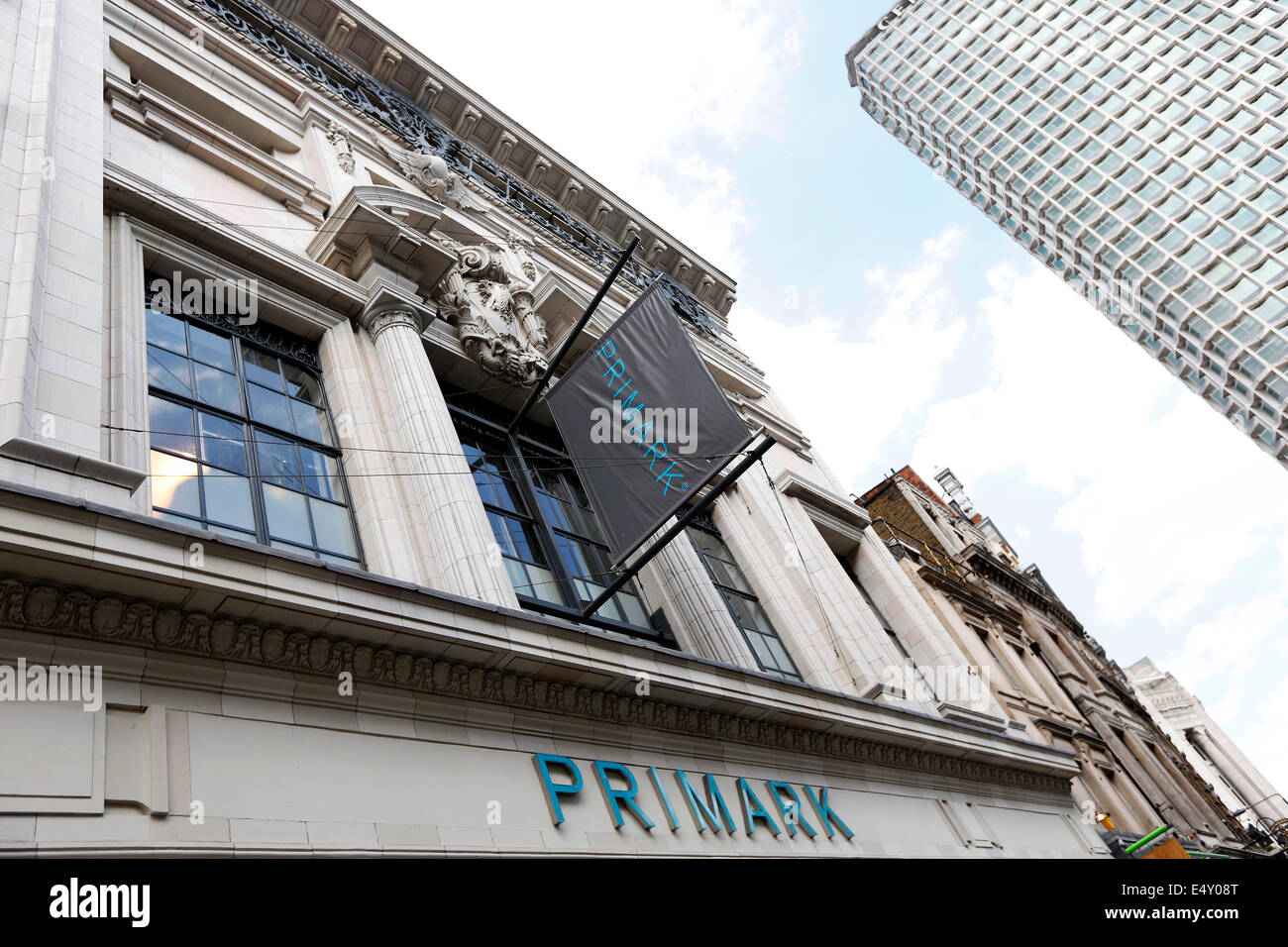 UK, London : Primark is pictured on Oxford Street in Central London on ...