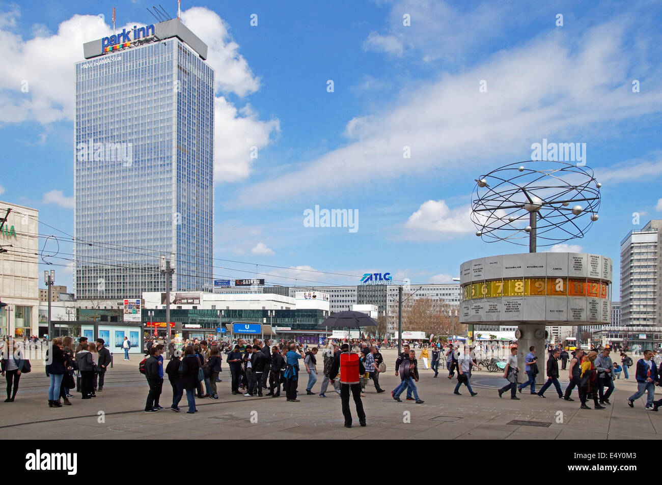 Alexanderplatz Berlin Germany Stock Photo - Alamy