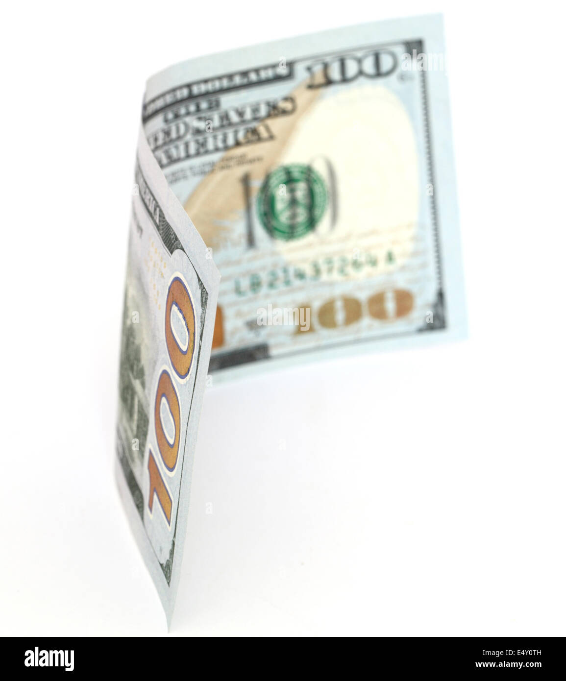 100 bill hi-res stock photography and images - Alamy