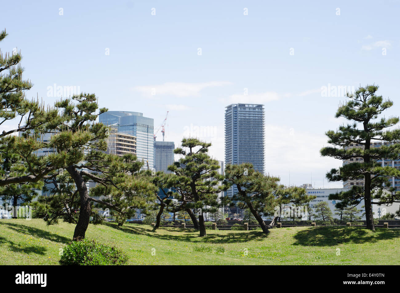 Tokyo midtown garden hi-res stock photography and images - Alamy