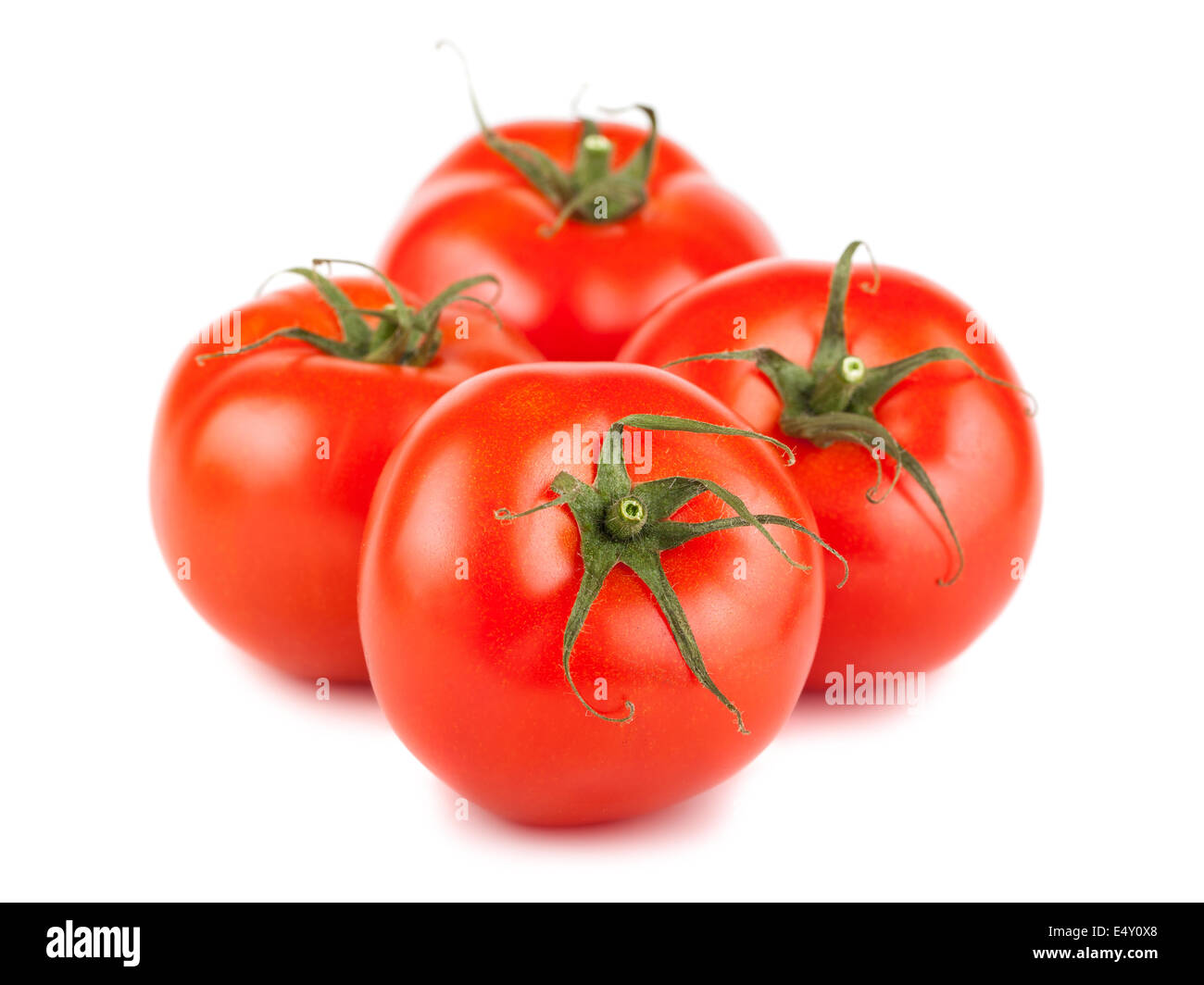 Four ripe tomato Stock Photo - Alamy