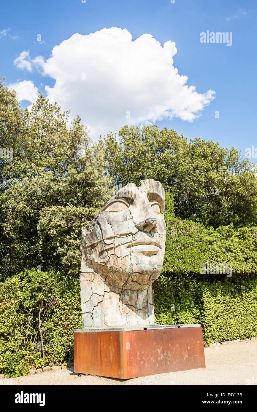 Florence boboli gardens spring hi-res stock photography and images - Alamy