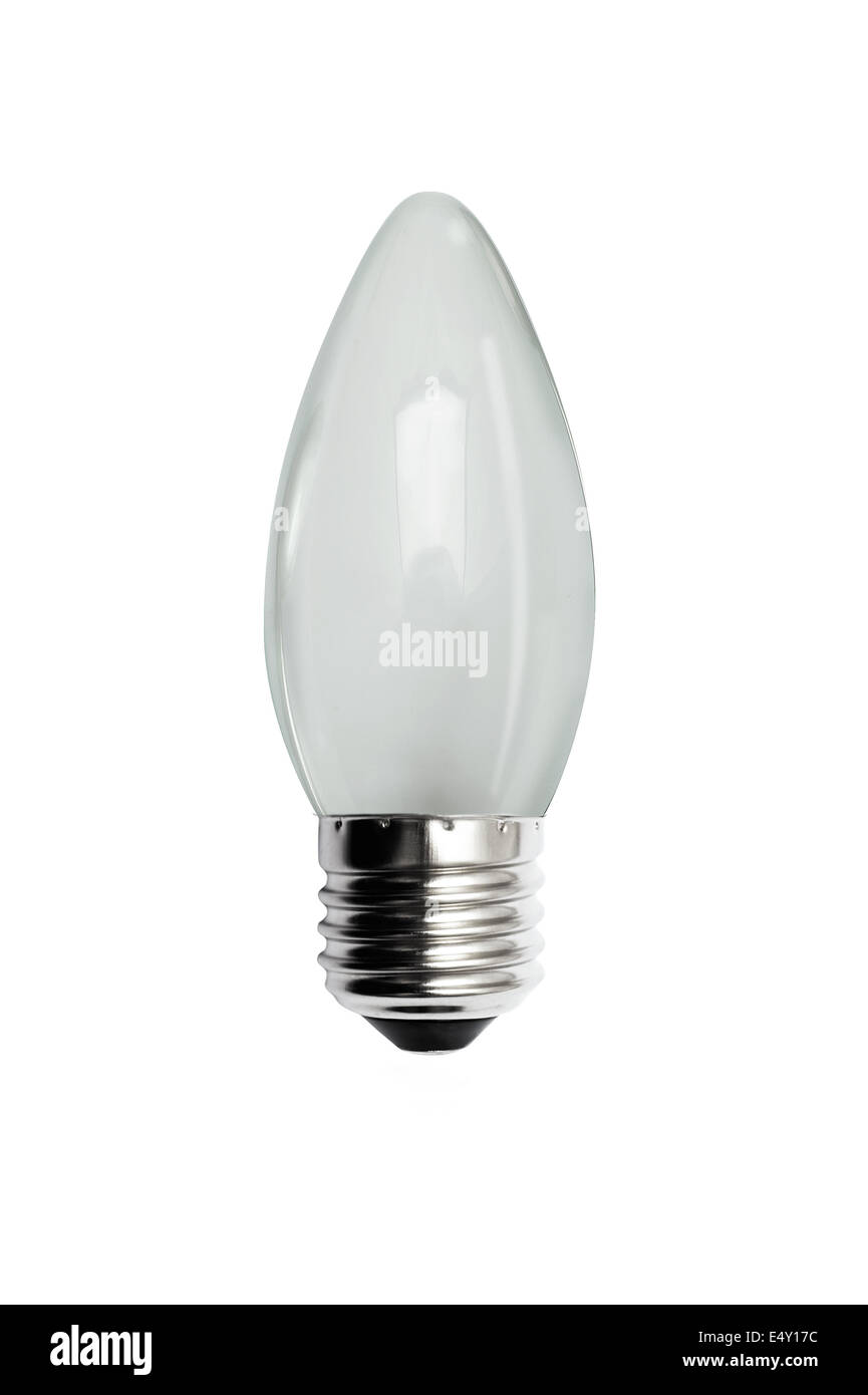 Glass bulb. Isolated image Stock Photo - Alamy