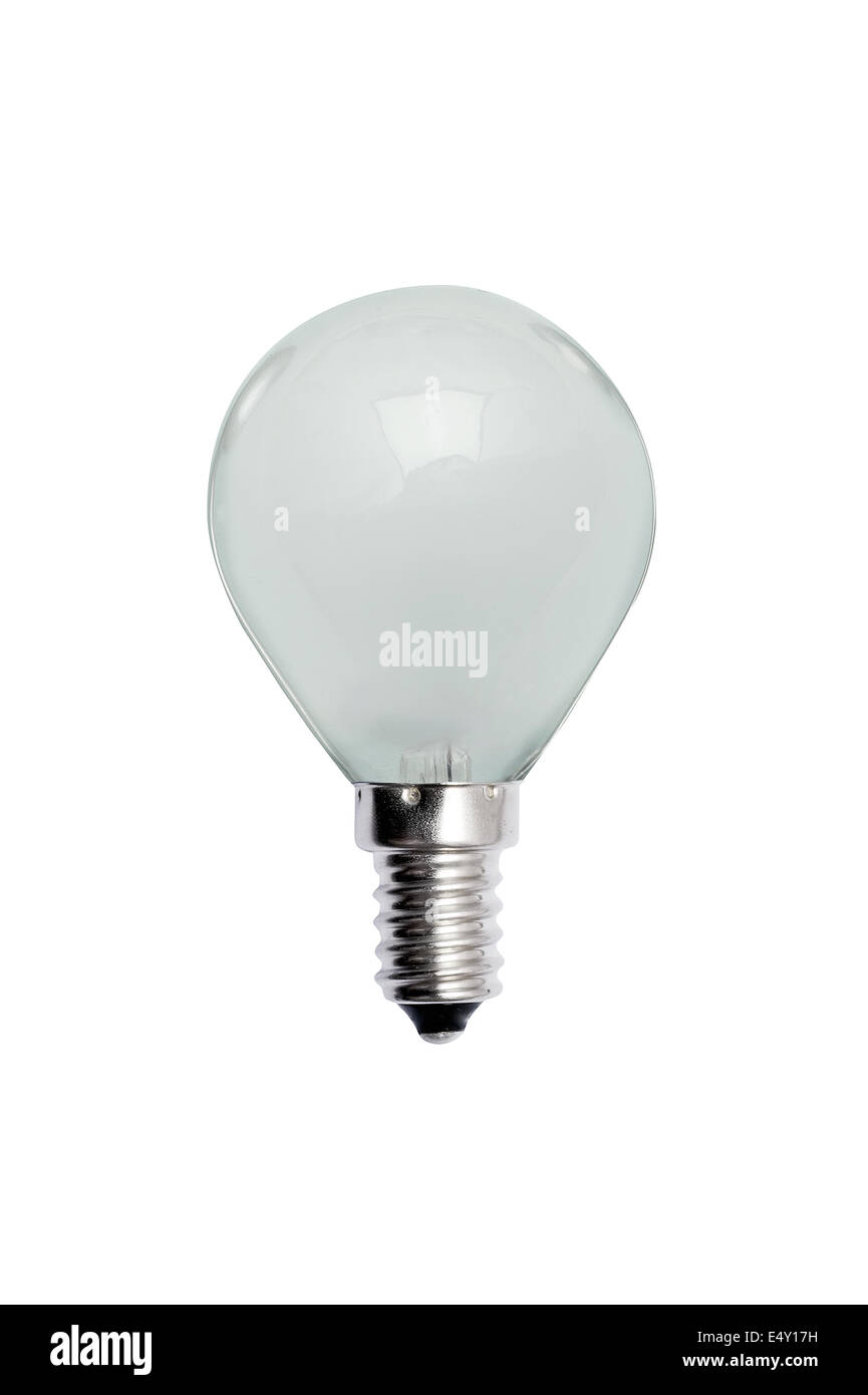 Glass bulb. Isolated image Stock Photo - Alamy