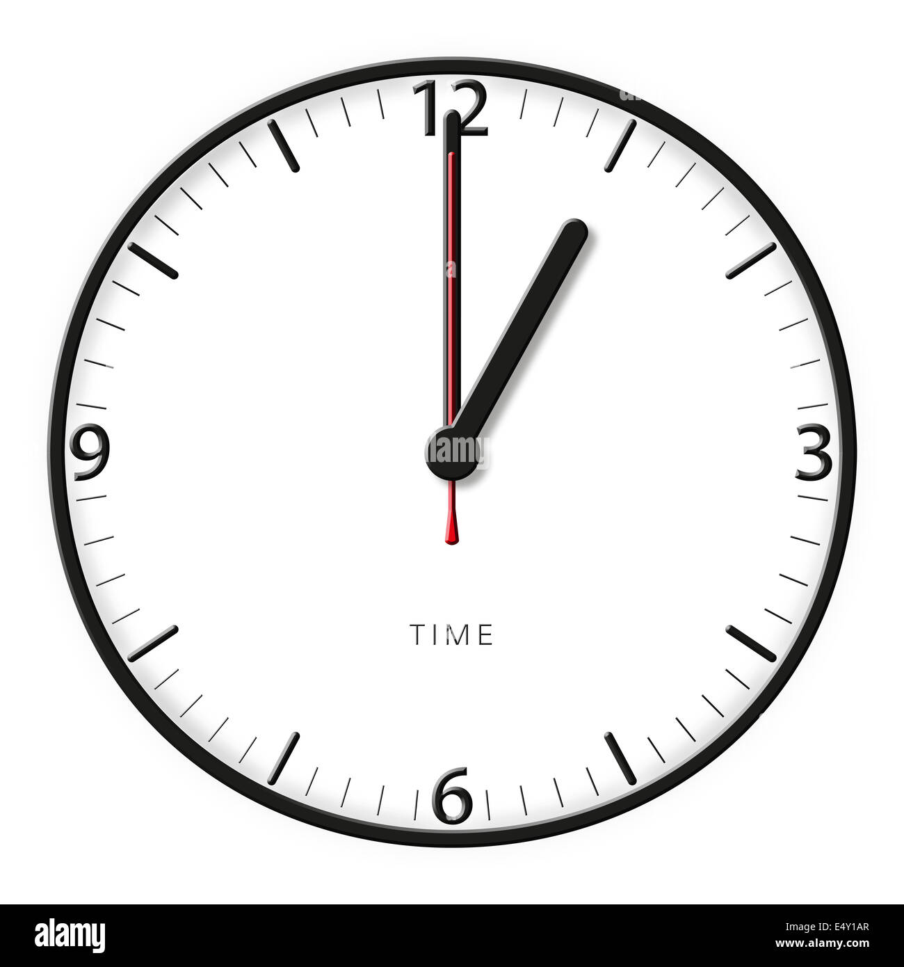 Watch - 1.00 Stock Photo - Alamy