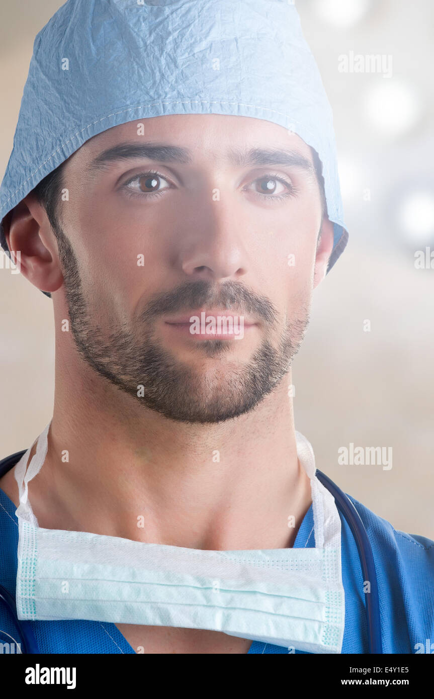 Surgeon at Work Stock Photo - Alamy
