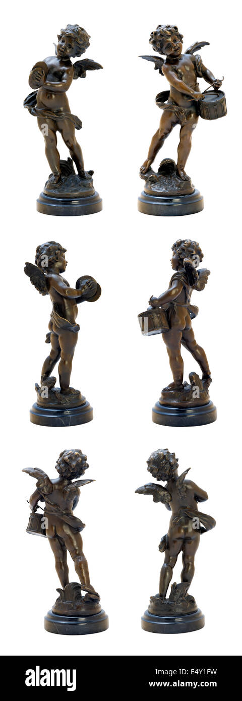 Angel playing Cut Out Stock Images & Pictures - Alamy