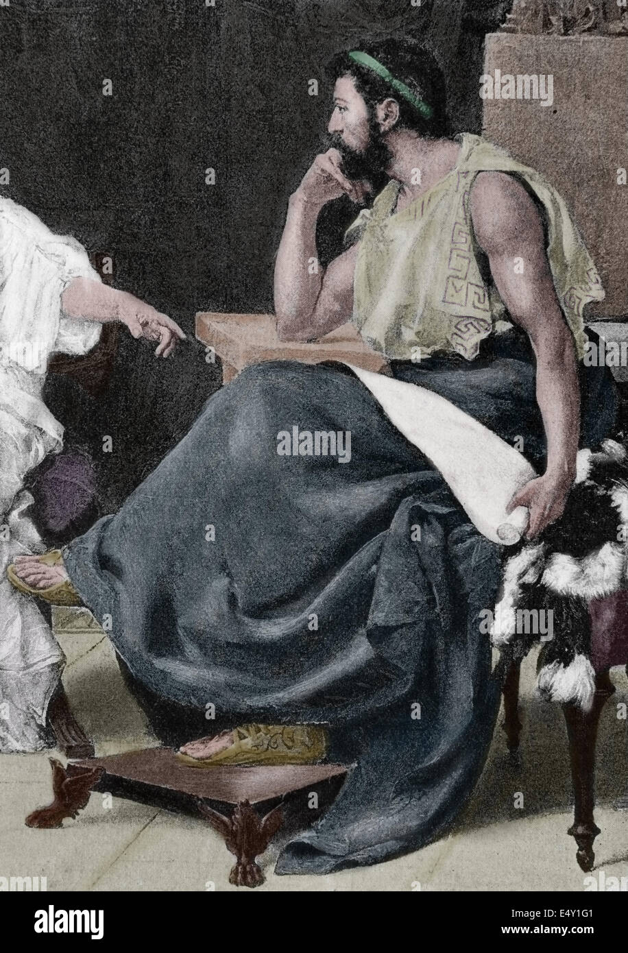 Anciet greek hi-res stock photography and images - Alamy