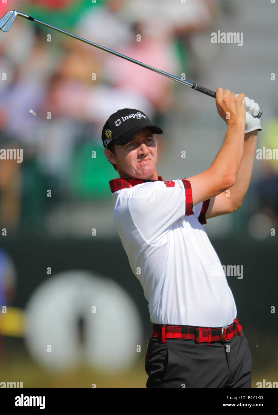 JIMMY WALKER BRITISH OPEN GOLF CHAMPIONSHIP HOYLAKE ROYAL LIVERPOOL ...