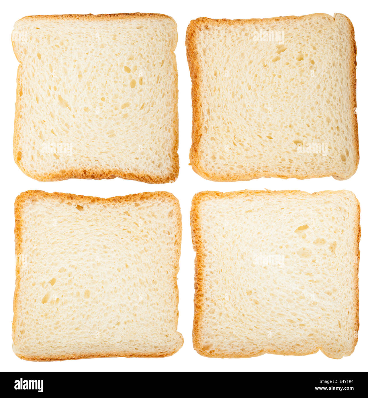 Collection of bread slices Stock Photo - Alamy